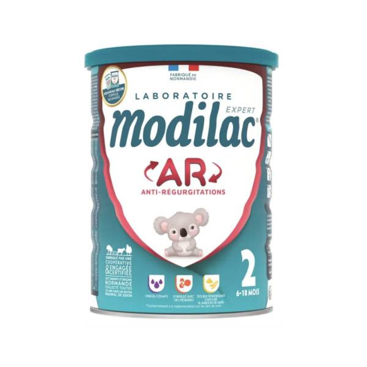 MODILAC Expert lait expert AR 2ème âge 800g - Parapharmacie - Pharmarket