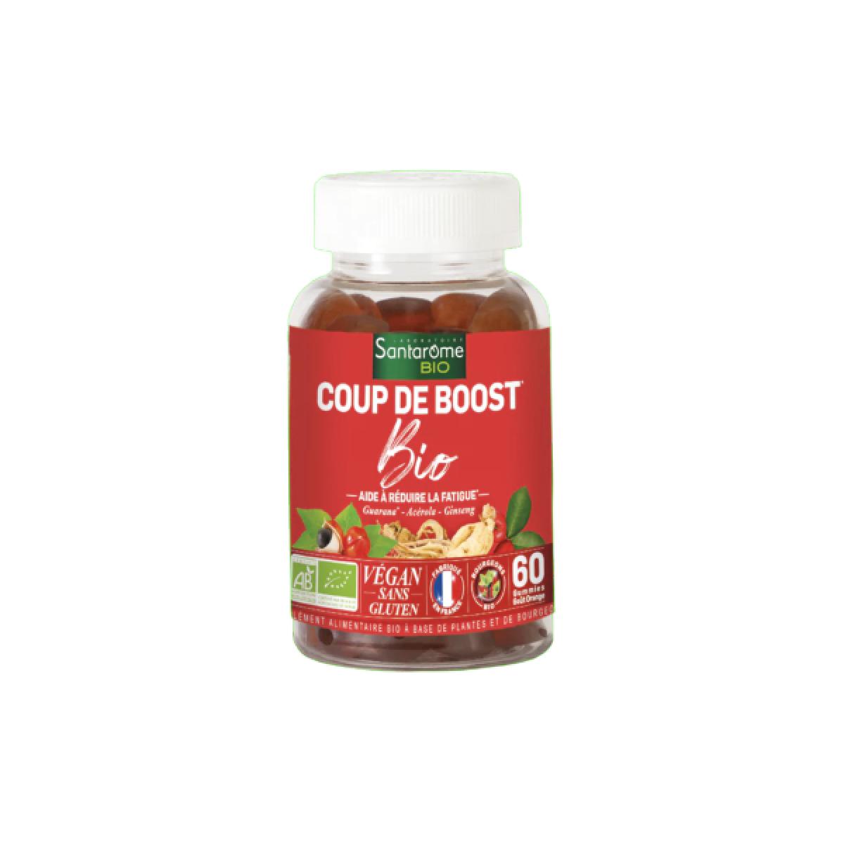 SANTAROME Bio coup de boost 60 gommes - Parapharmacie - Pharmarket
