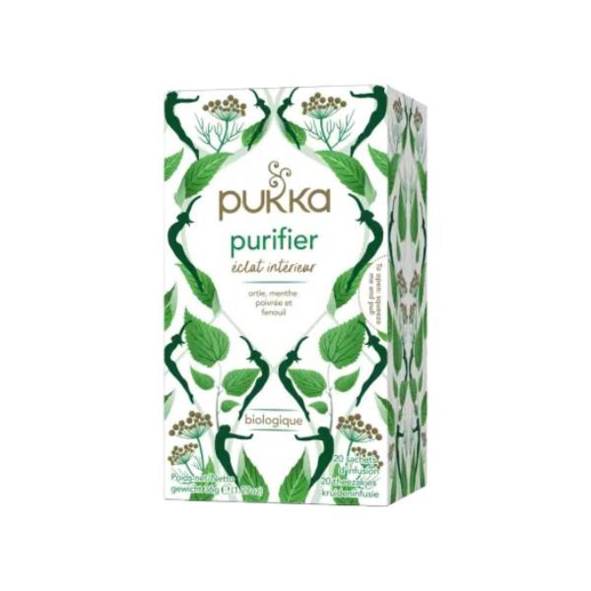 PUKKA Infusion purifier bio 20 sachets - Parapharmacie - Pharmarket