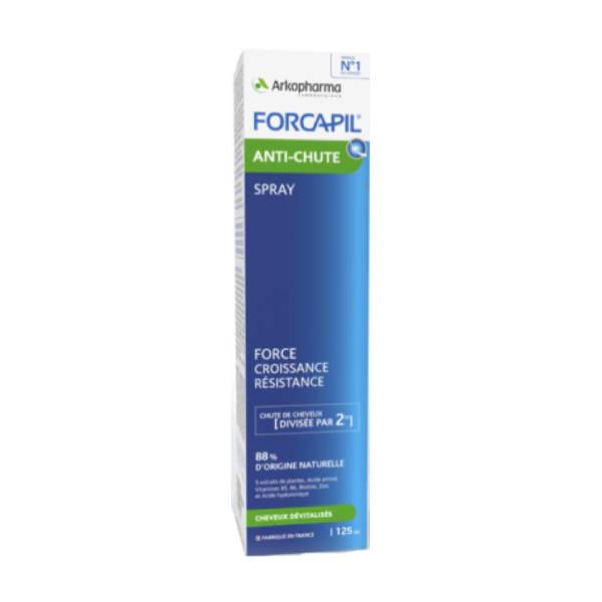 ARKOPHARMA Forcapil spray anti-chute 125ml - Parapharmacie - Pharmarket