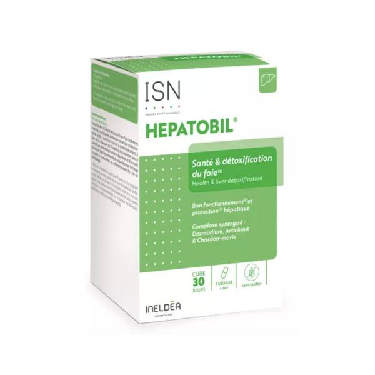 INELDEA Hepatobil 90 gélules - Parapharmacie - Pharmarket