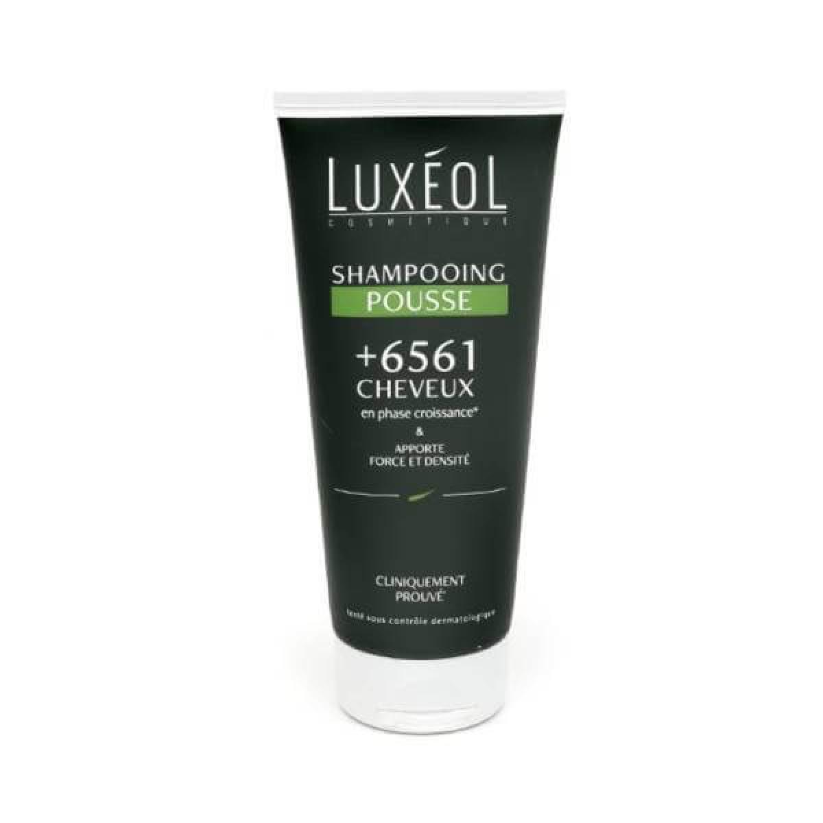 LUXÉOL Shampooing pousse de cheveux 200ml - Parapharmacie - Pharmarket