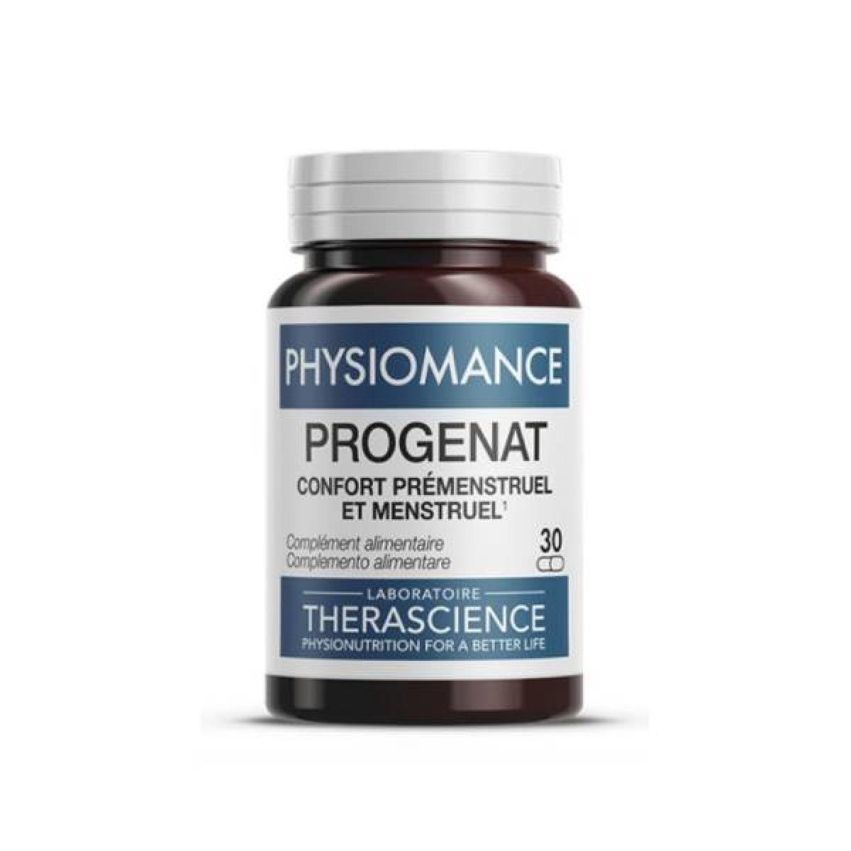 THERASCIENCE Physiomance progena 30 gélules - Parapharmacie - Pharmarket