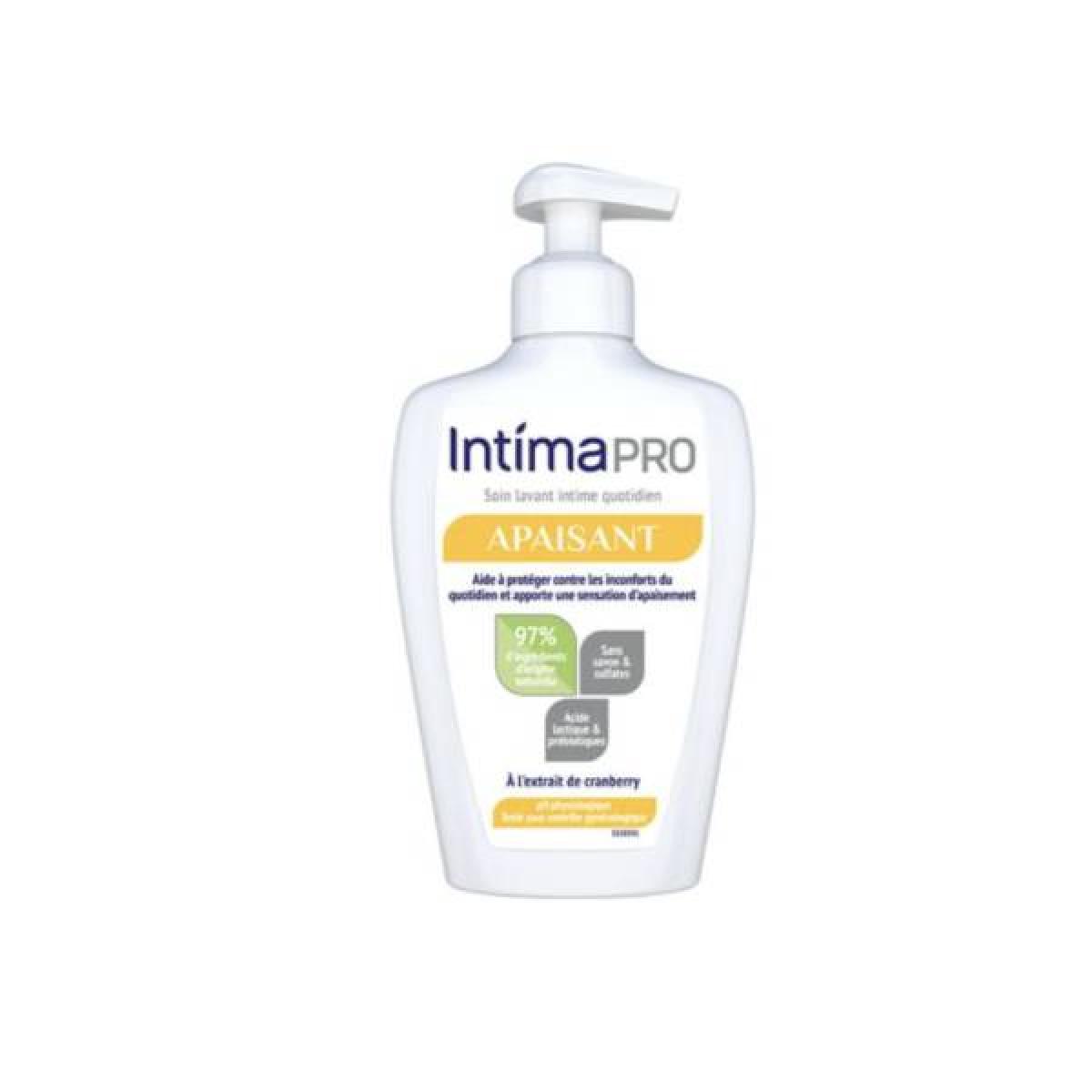 INTIMA Pro soin lavant intime quotidien apaisant 200ml - Parapharmacie ...