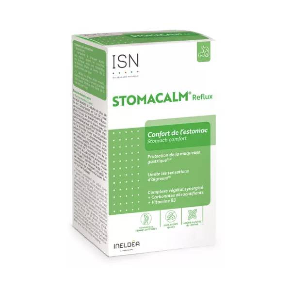 INELDEA Stomacalm reflux 20 comprimés à croquer - Parapharmacie ...