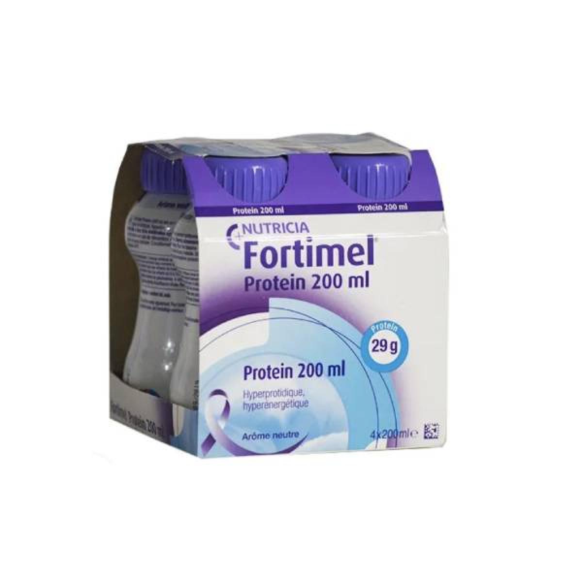 NUTRICIA Fortimel protein neutre 4x200ml - Parapharmacie - Pharmarket