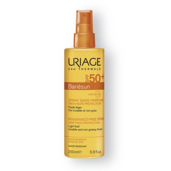 URIAGE Bariésun spray sans parfum SPF 50+ 200ml - Parapharmacie - Pharmarket