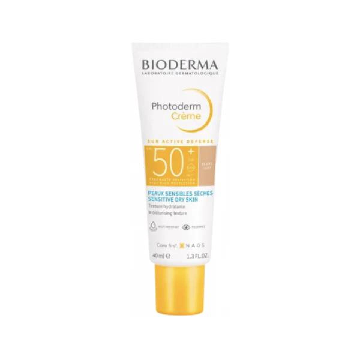 BIODERMA Photoderm crème SPF 50+ teinte claire 40ml - Parapharmacie ...