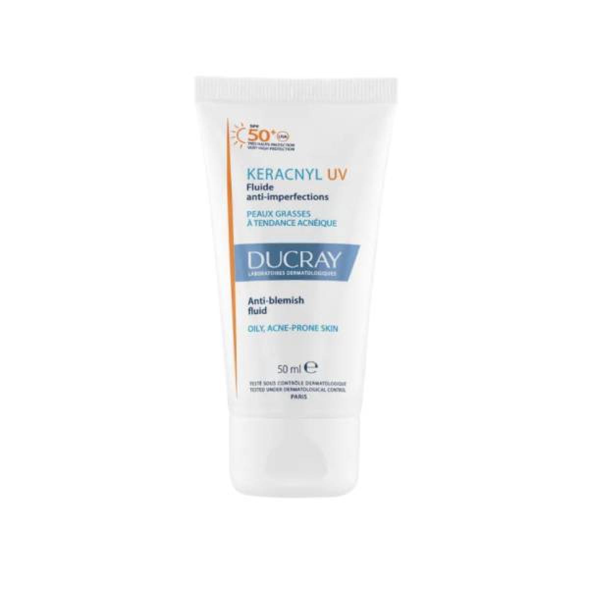 DUCRAY Keracnyl UV SPF 50+ 50ml - Parapharmacie - Pharmarket