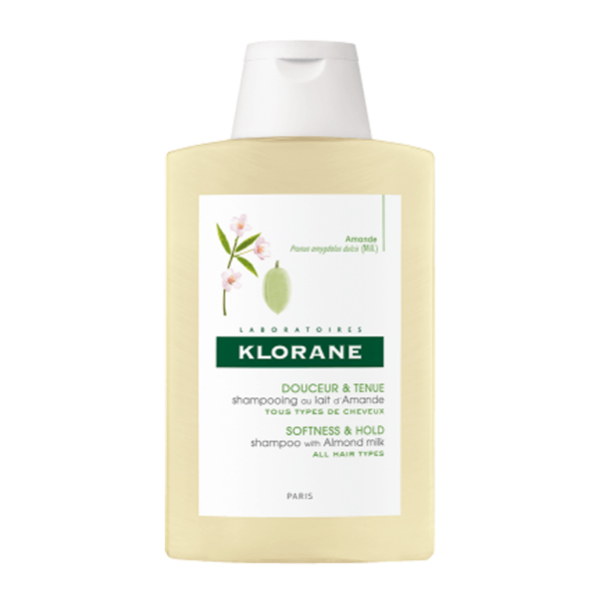 KLORANE Amande shampooing volumateur 200ml - Parapharmacie - Pharmarket