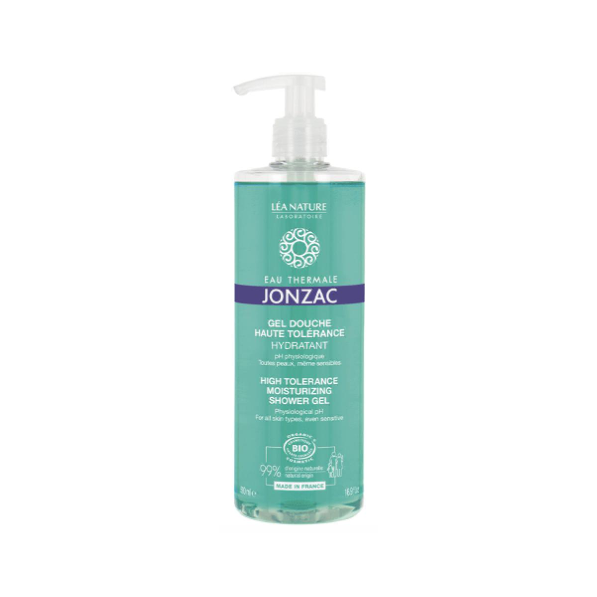 JONZAC Gel douche haute tolérance hydratant 500ml - Parapharmacie - Pharmarket