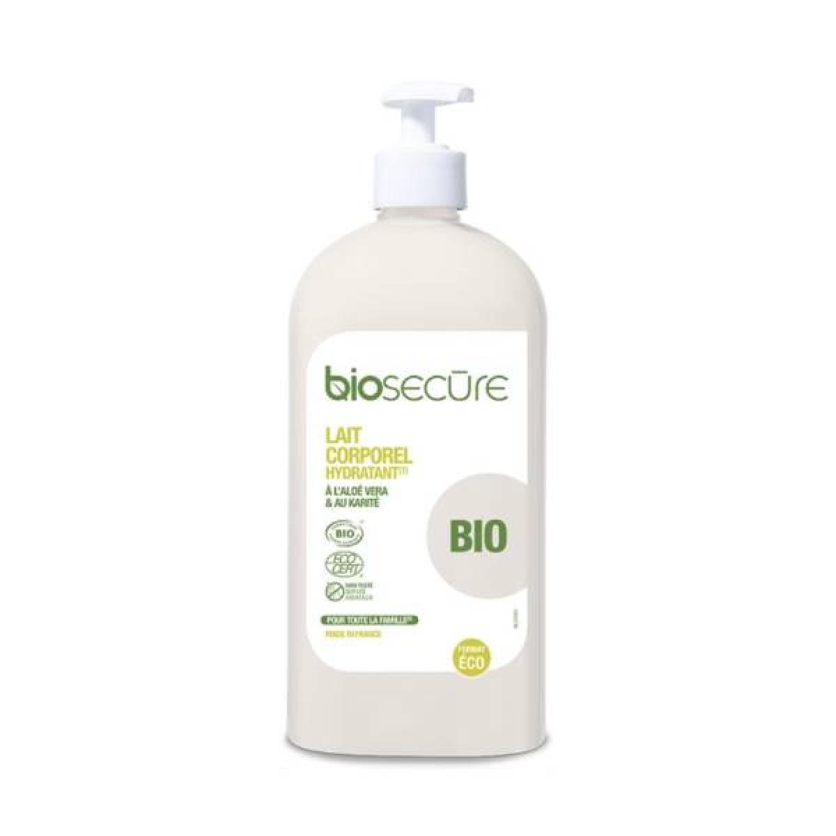 BIO SECURE Lait corporel hydratant 730ml - Parapharmacie - Pharmarket
