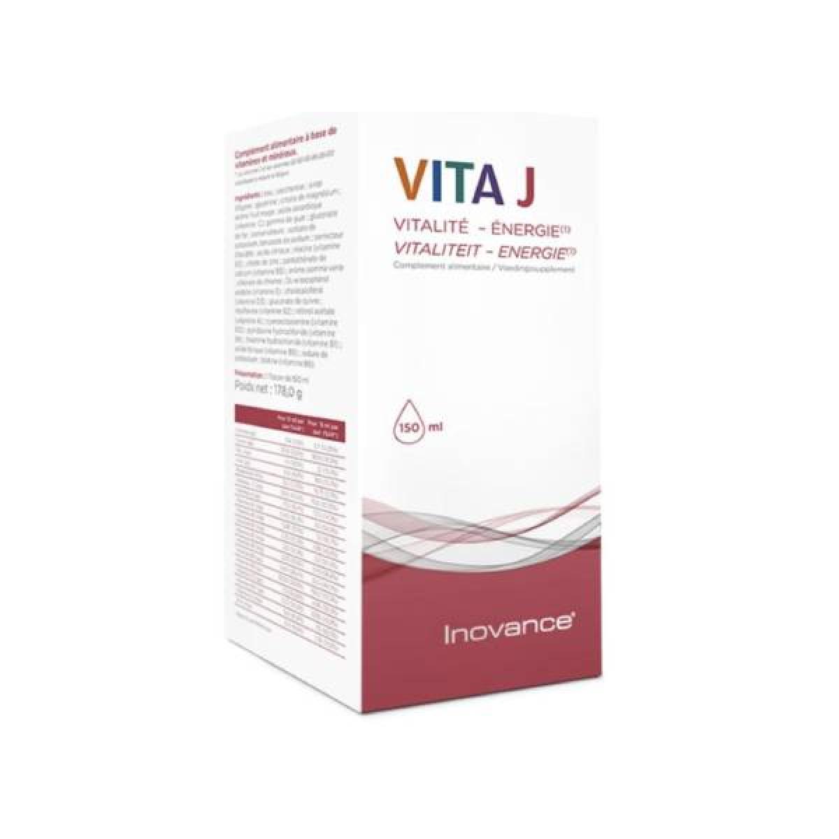 YSONUT Inovance vita J 150ml - Parapharmacie - Pharmarket