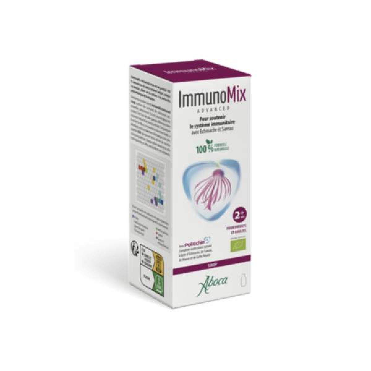 ABOCA ImmunoMix plus sirop 210g - Parapharmacie - Pharmarket