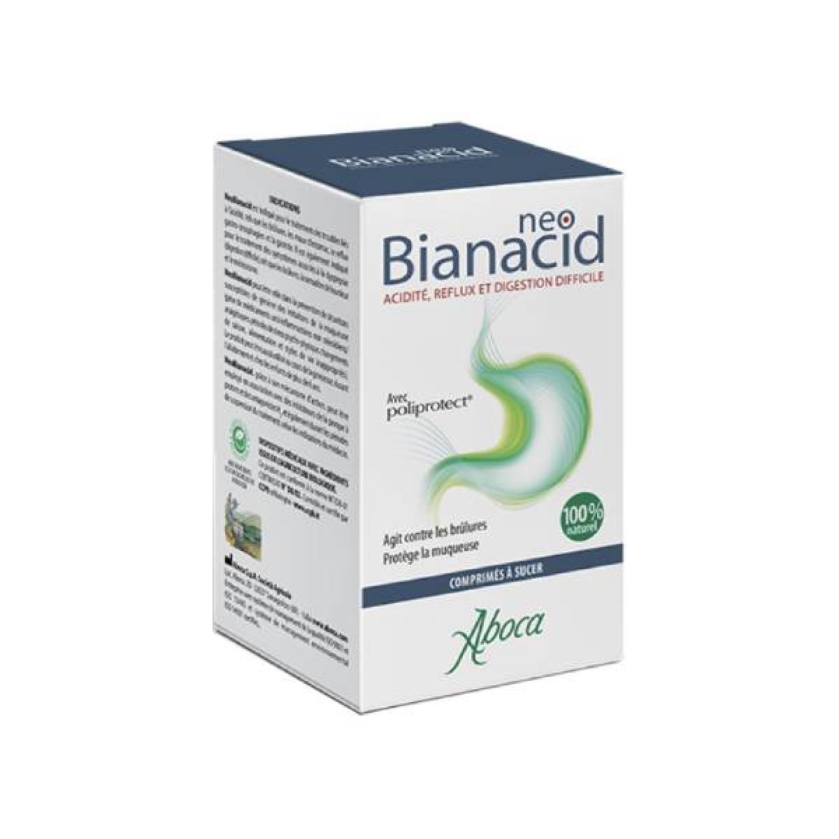 ABOCA Neobianacid 45 comprimés - Parapharmacie - Pharmarket