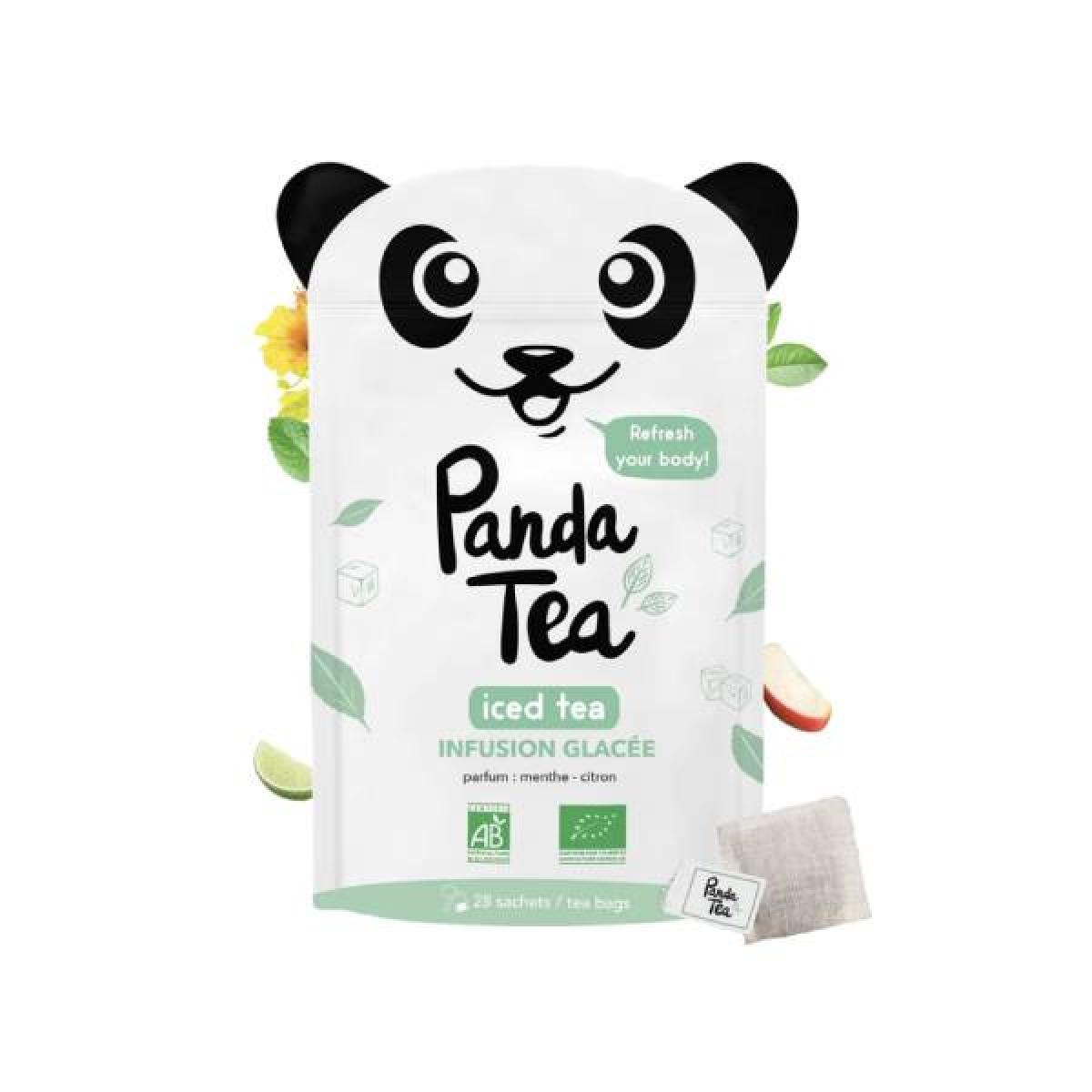 PANDA TEA Iced tea detox menthe citron 28 sachets - Parapharmacie ...