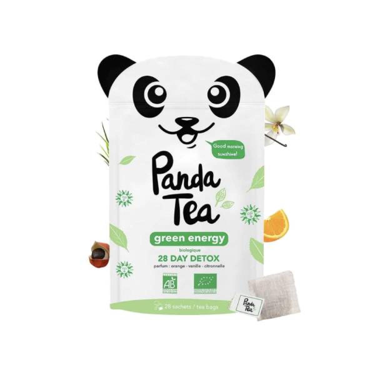 PANDA TEA Green energy 28 sachets - Parapharmacie - Pharmarket