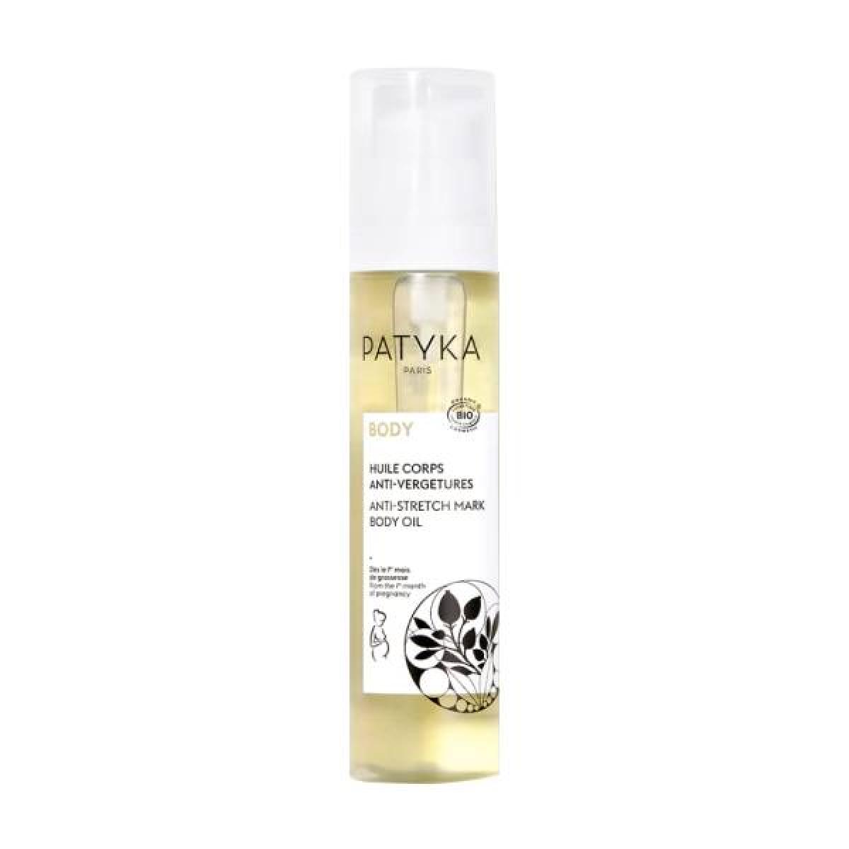 PATYKA Huile corps anti-vergetures 100ml - Parapharmacie - Pharmarket