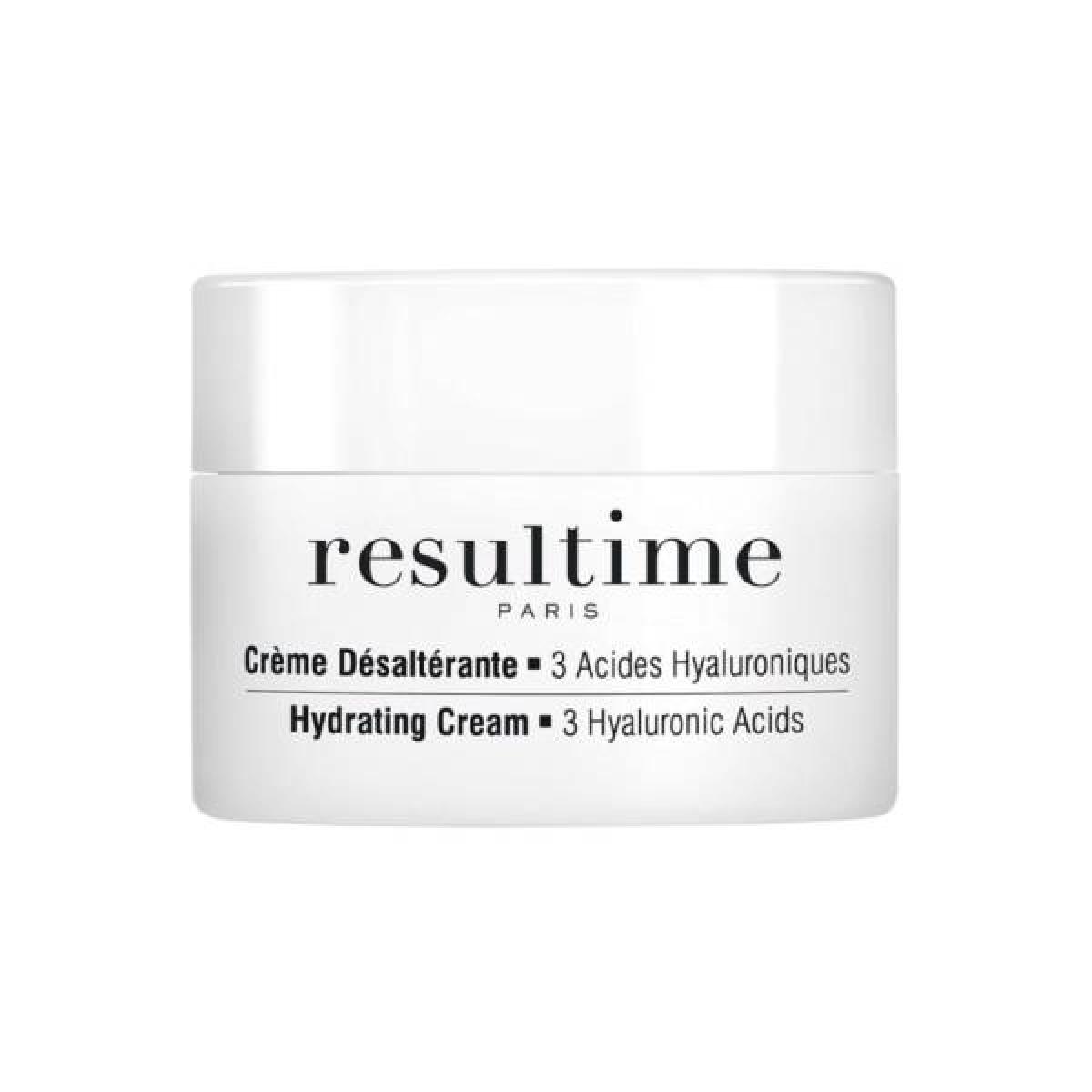 RESULTIME Crème désalterante 3 acides hyaluroniques 50ml ...