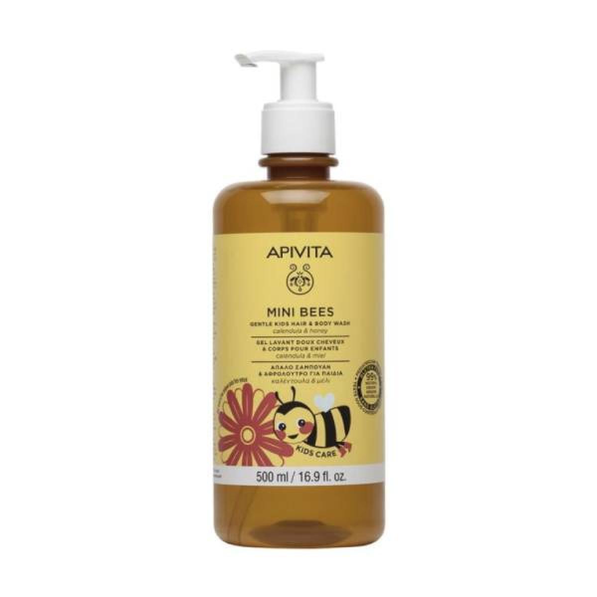 ALVADIEM Apivita mini bees gel lavant doux corps & cheveux enfants ...