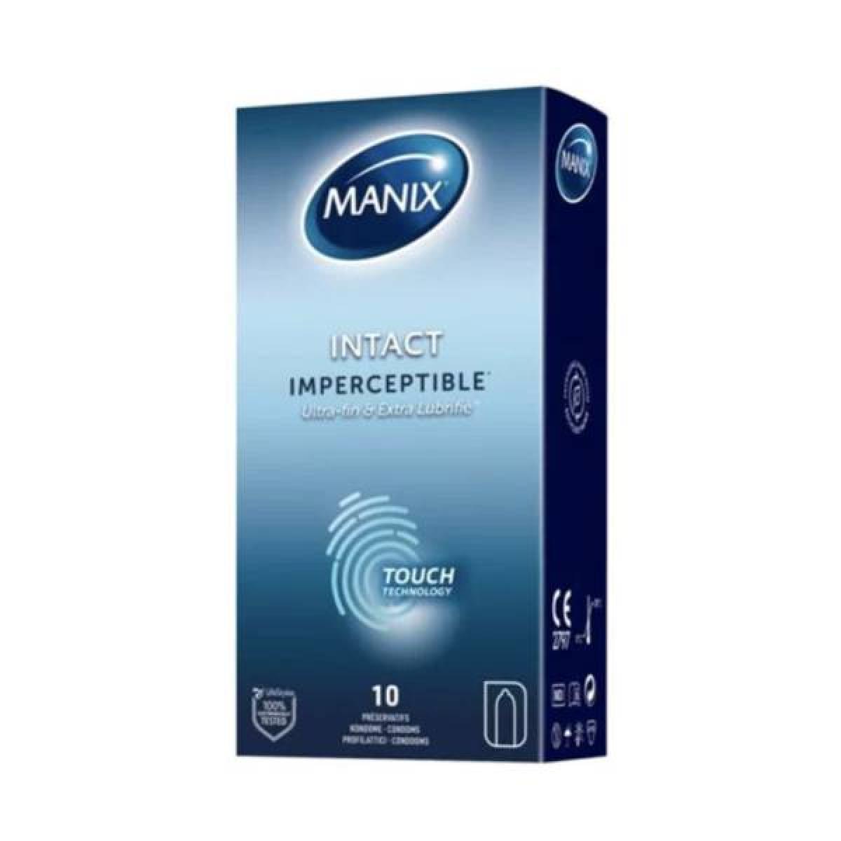 MANIX Intact imperceptible 10 préservatifs - Parapharmacie - Pharmarket