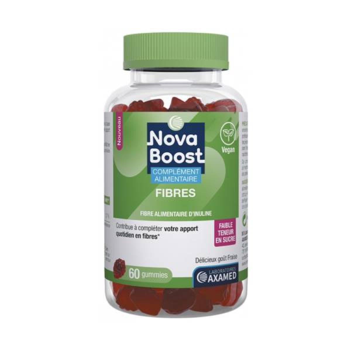 NOVABOOST Fibres 60 gummies - Parapharmacie - Pharmarket