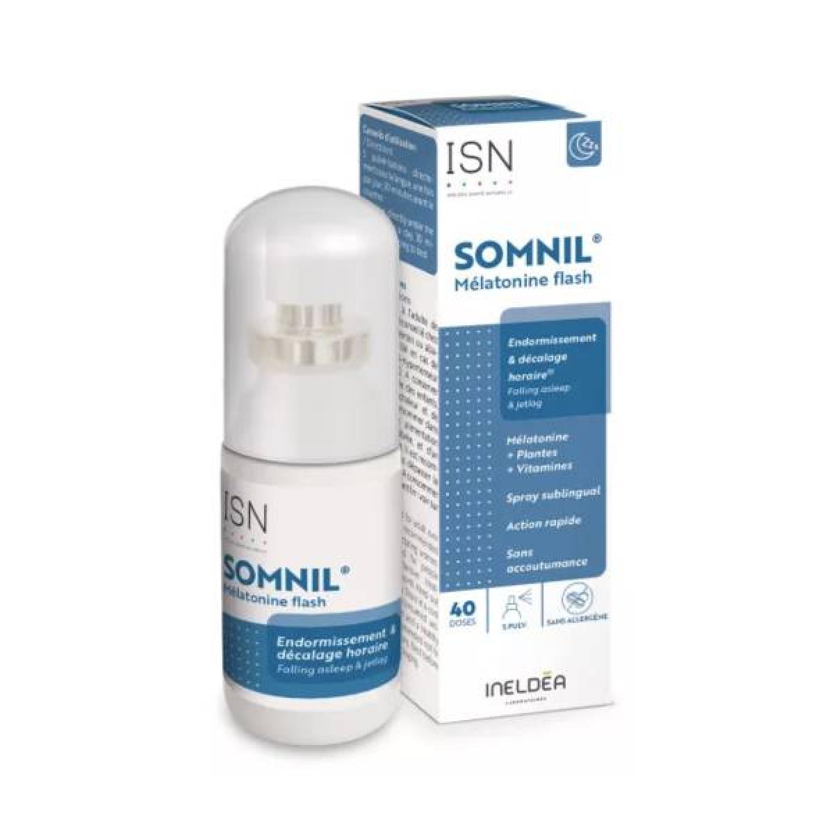 INELDEA Somnil mélatonine flash 20ml - Parapharmacie - Pharmarket