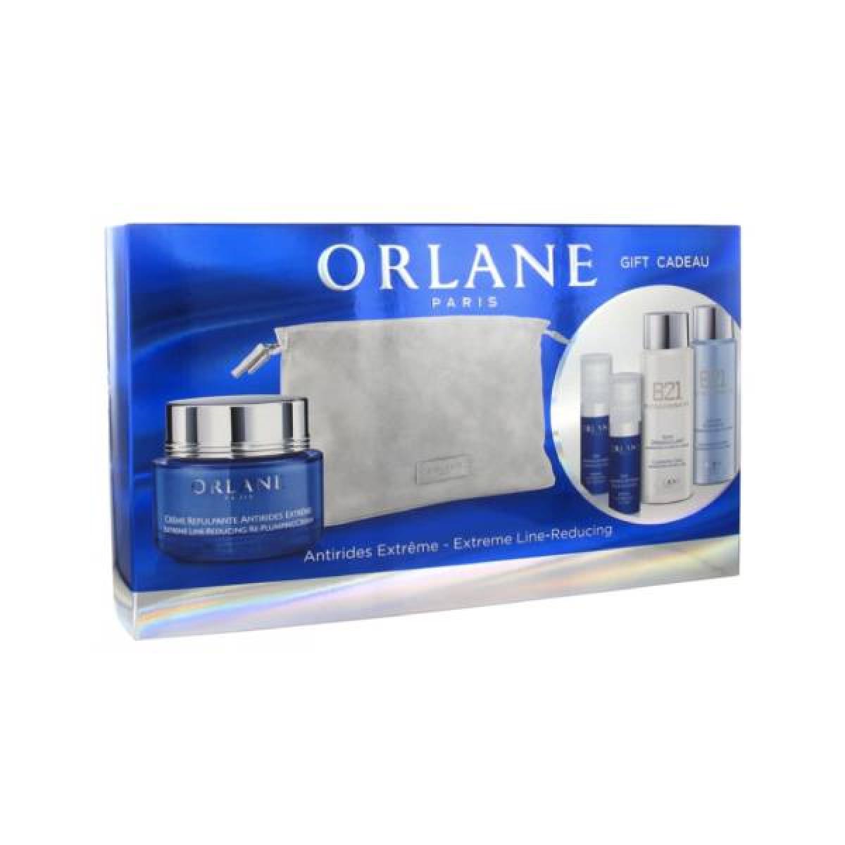 ORLANE Crème repulpante antirides extrême 50ml + trousse rituel voyage ...