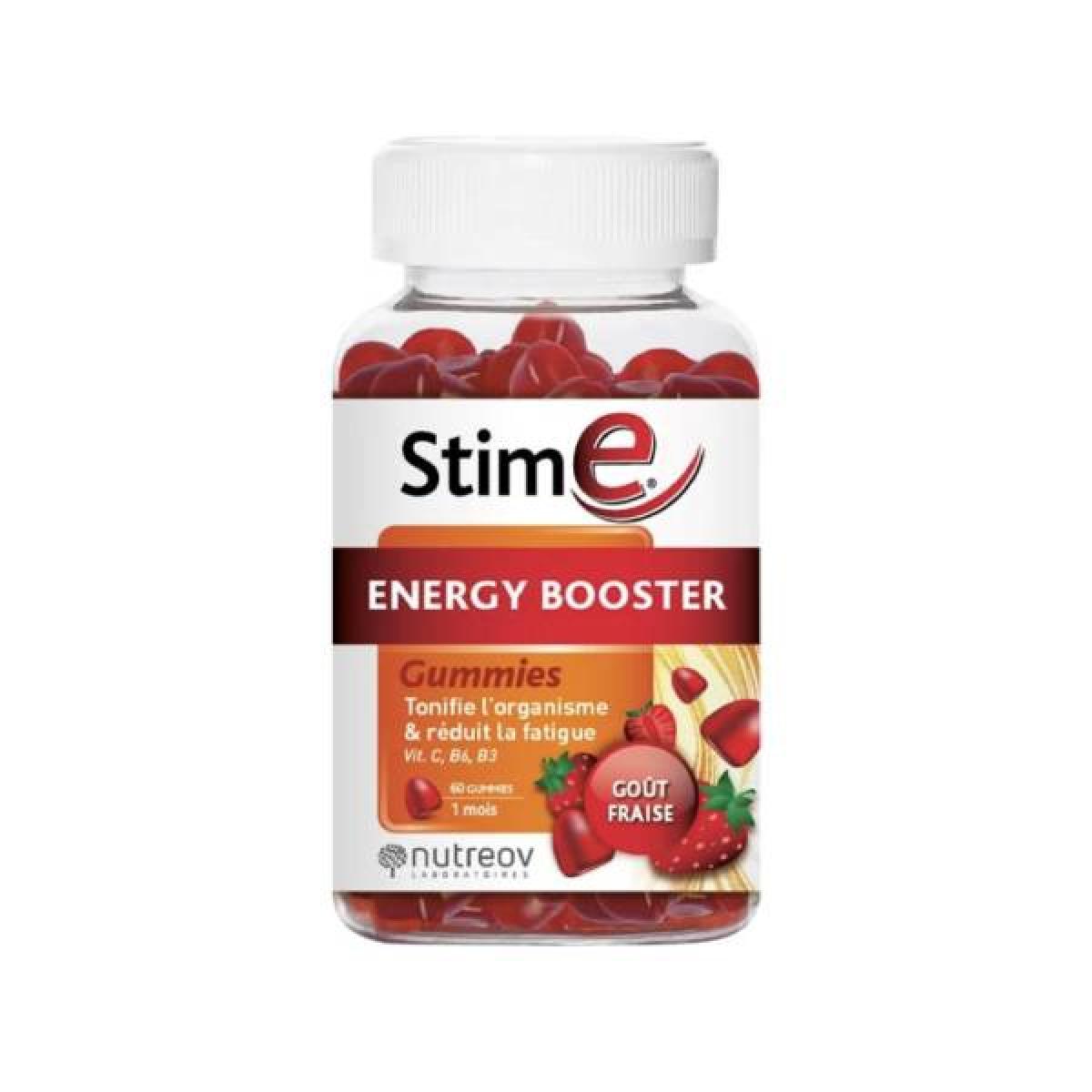 NUTREOV Stim e Energy booster 60 gummies - Parapharmacie - Pharmarket