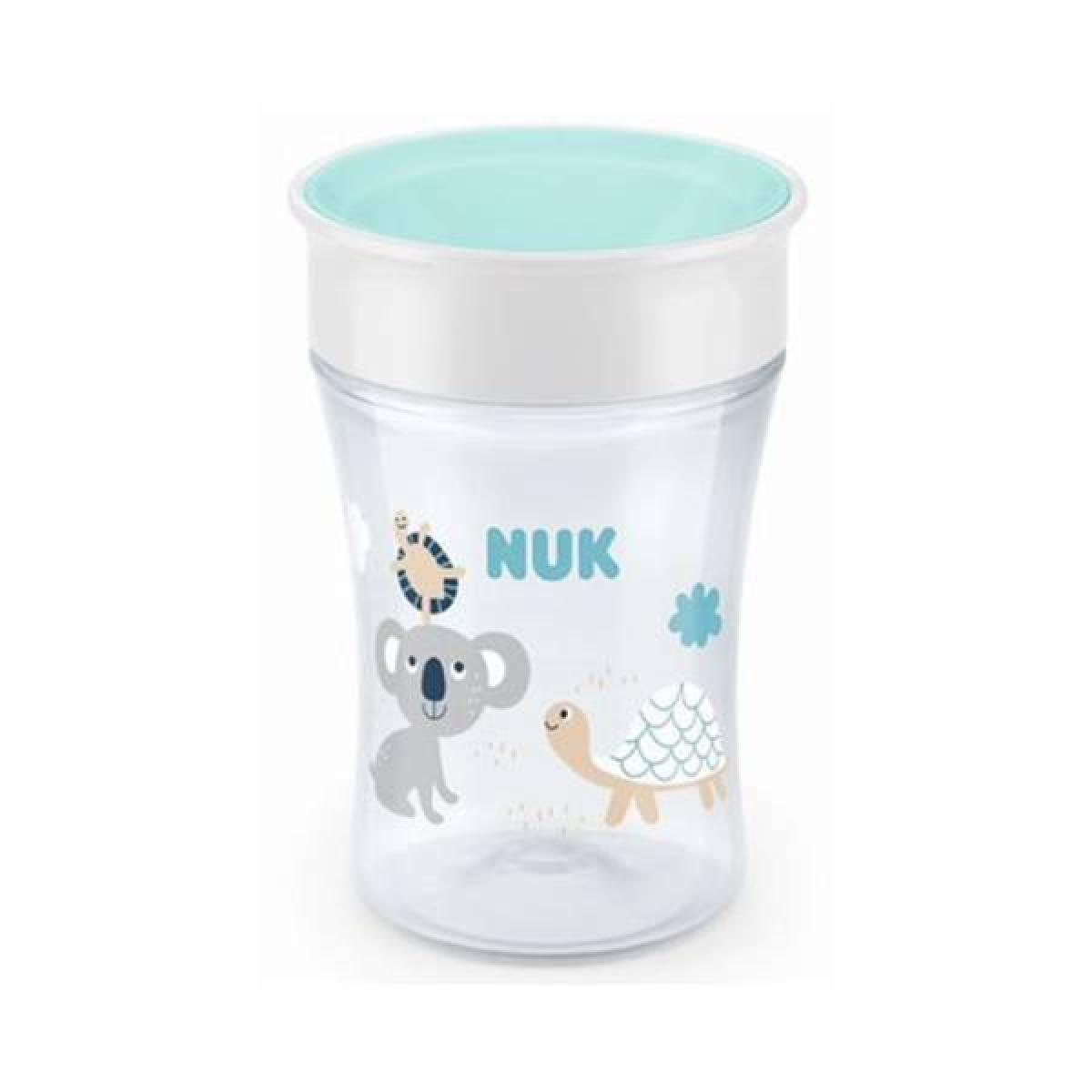 NUK Tasse magic cup 360° silicone mixte 8 mois et + 230ml ...