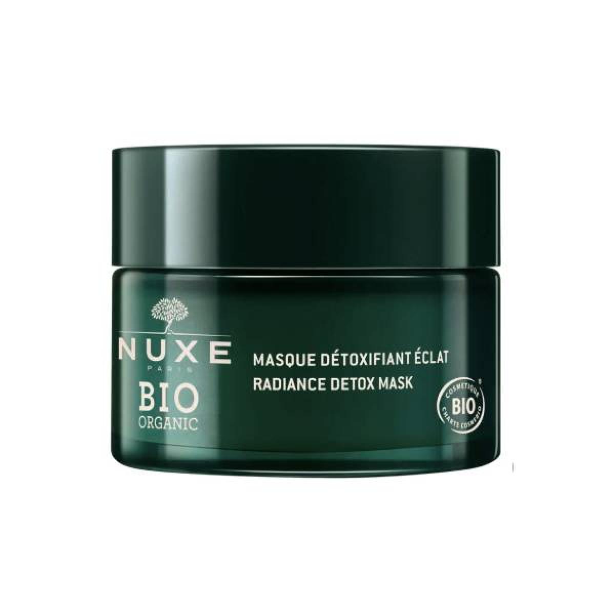 NUXE Bio organic masque détoxifiant éclat 50ml - Parapharmacie - Pharmarket