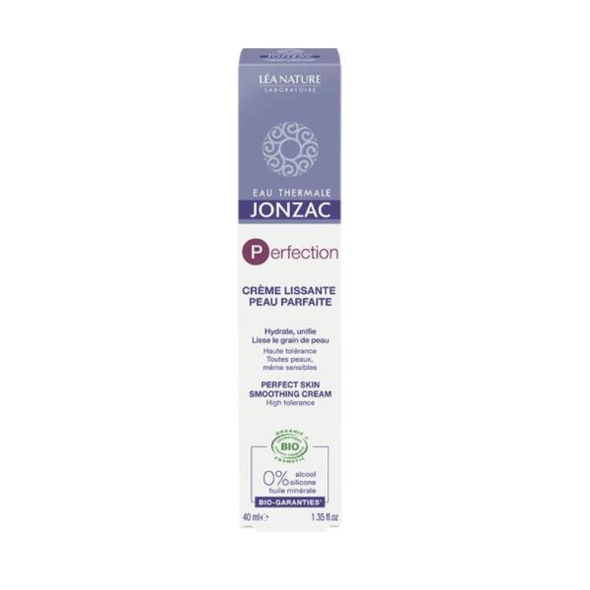 JONZAC Perfection crème lissante peau parfaite 40ml - Parapharmacie ...