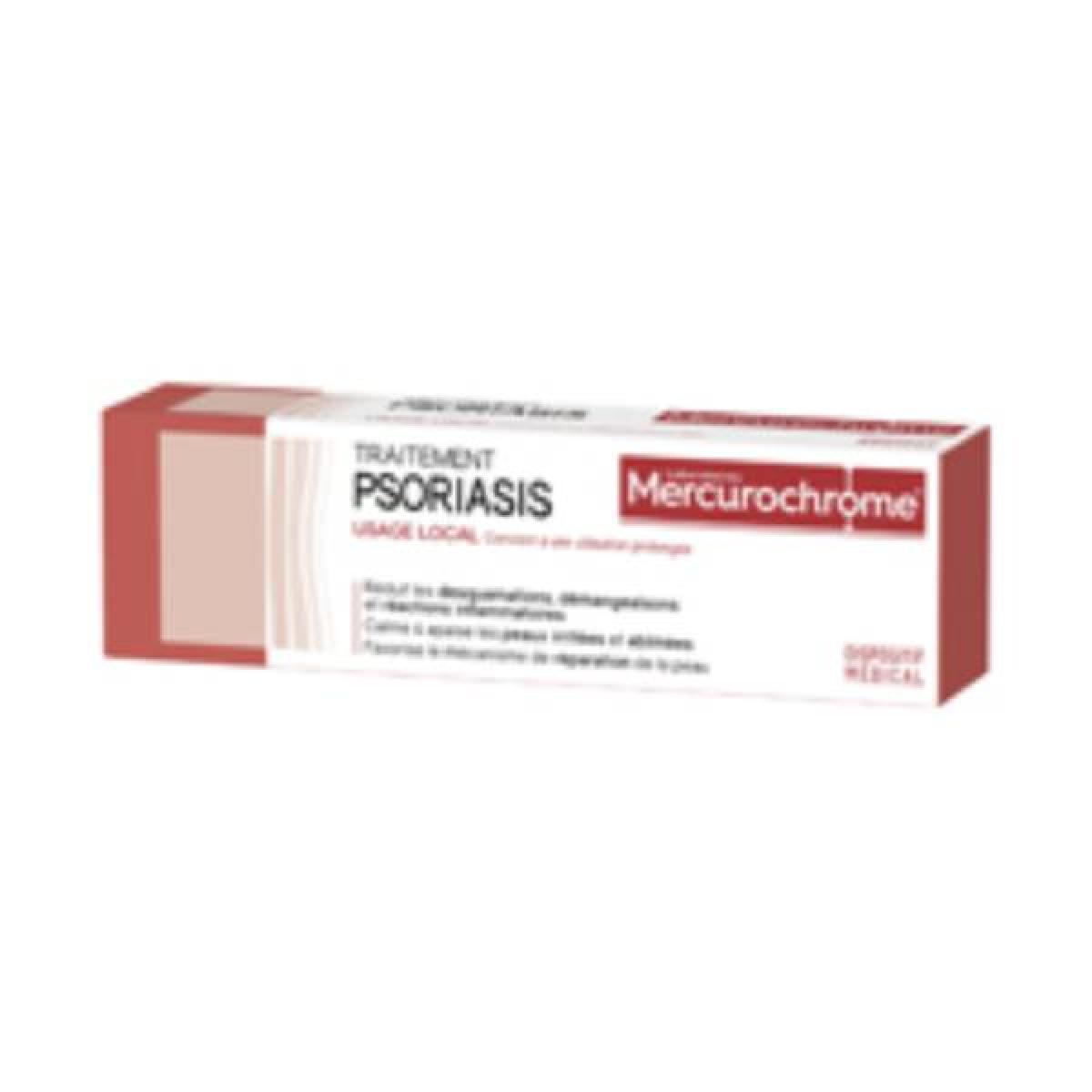 MERCUROCHROME Traitement psoriasis 30ml - Parapharmacie - Pharmarket