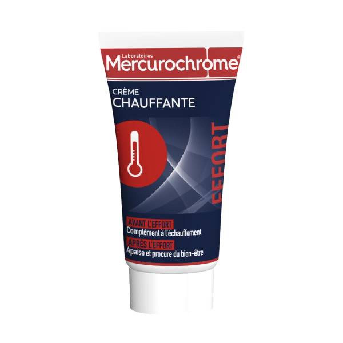 MERCUROCHROME Crème chauffante 150ml - Parapharmacie - Pharmarket