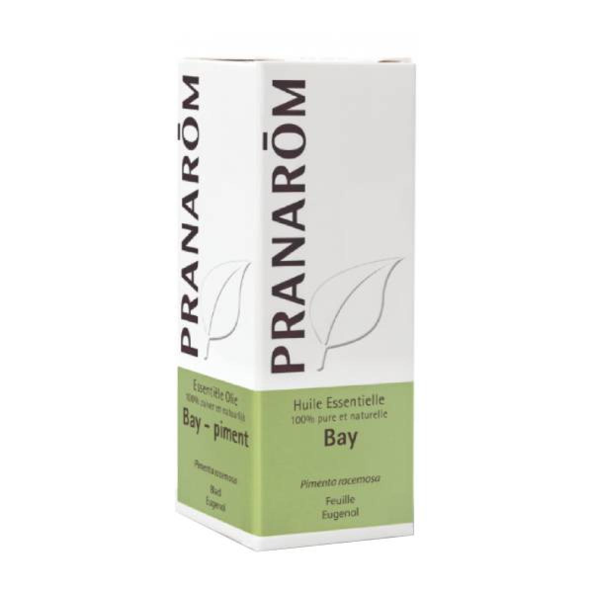 PRANAROM Huile essentielle bay 10ml - Parapharmacie - Pharmarket