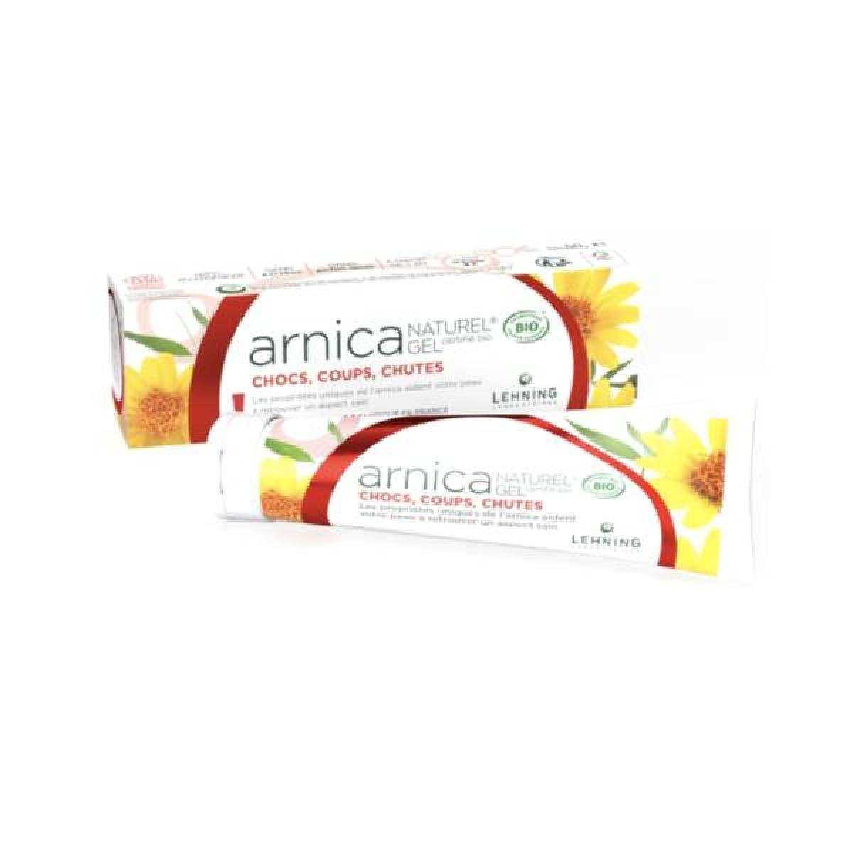 LEHNING Arnica gel naturel bio 50g - Parapharmacie - Pharmarket