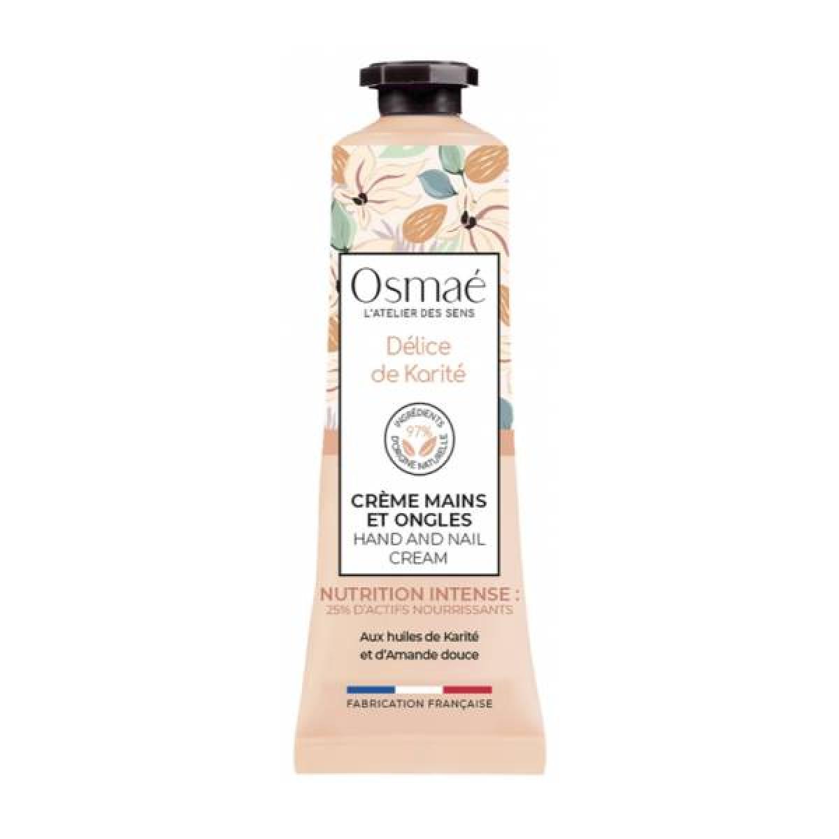 OSMAÉ Crème mains et ongles délice de karité 30ml - Parapharmacie ...
