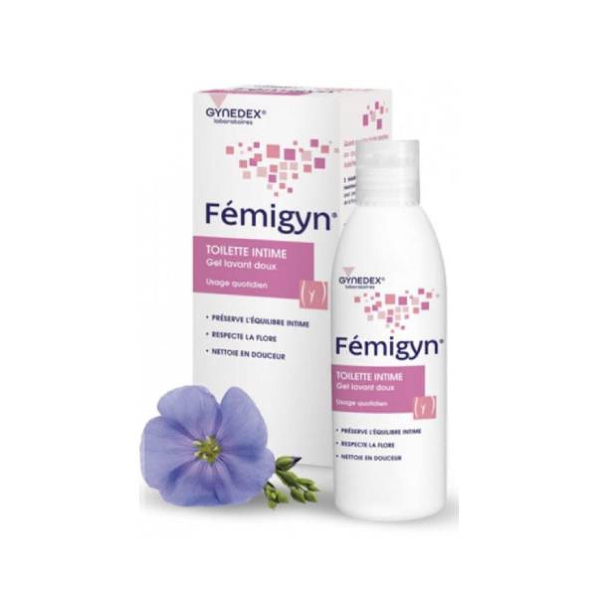 NOVODEX Femigyn gel lavant intime doux 200ml - Parapharmacie - Pharmarket