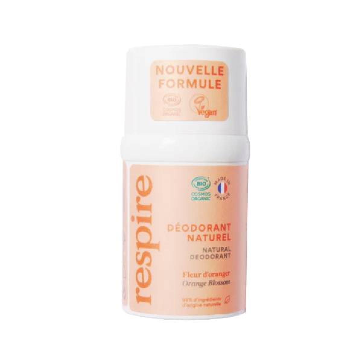 RESPIRE Déodorant naturel fleur d'oranger bio 15ml - Parapharmacie ...