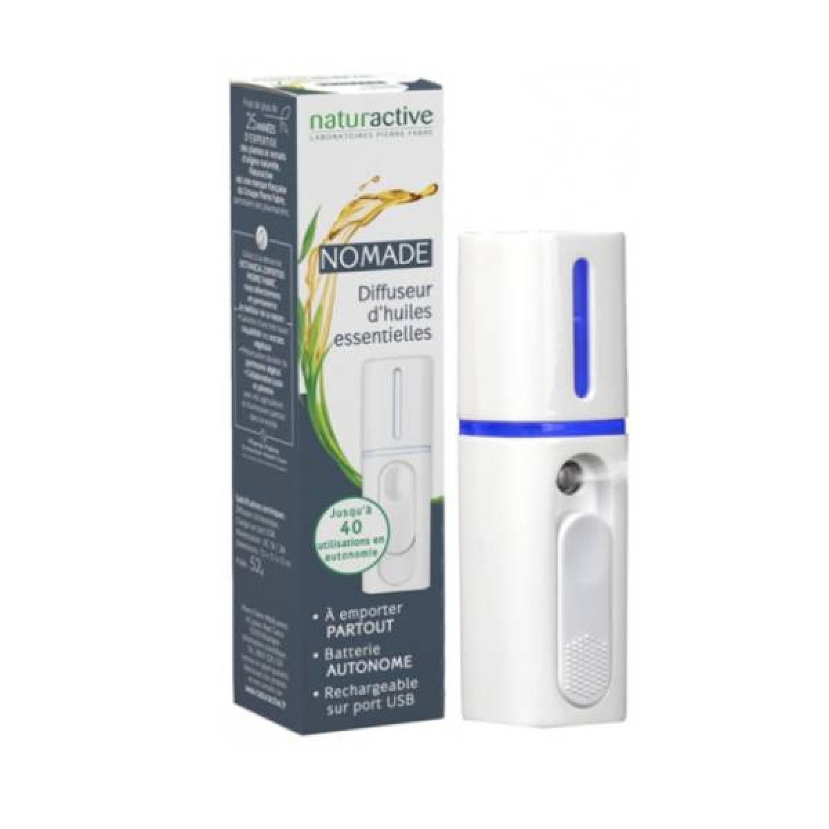 NATURACTIVE Nomade diffuseur d'huiles essentielles - Parapharmacie ...