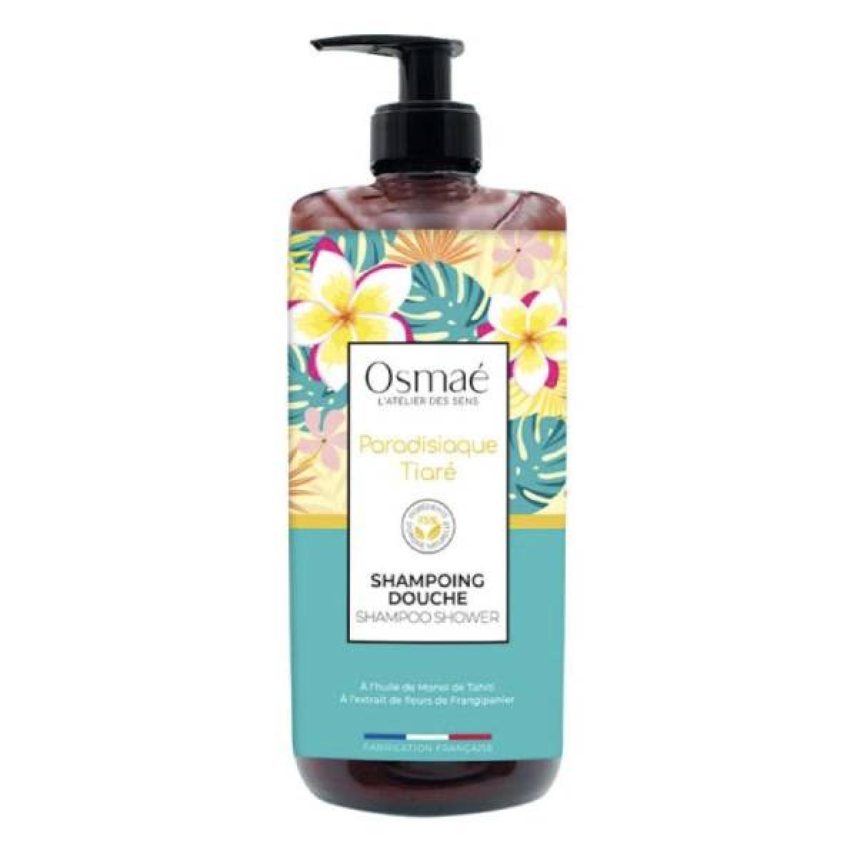 OSMAÉ Shampooing douche paradisiaque tiaré 1L - Parapharmacie - Pharmarket