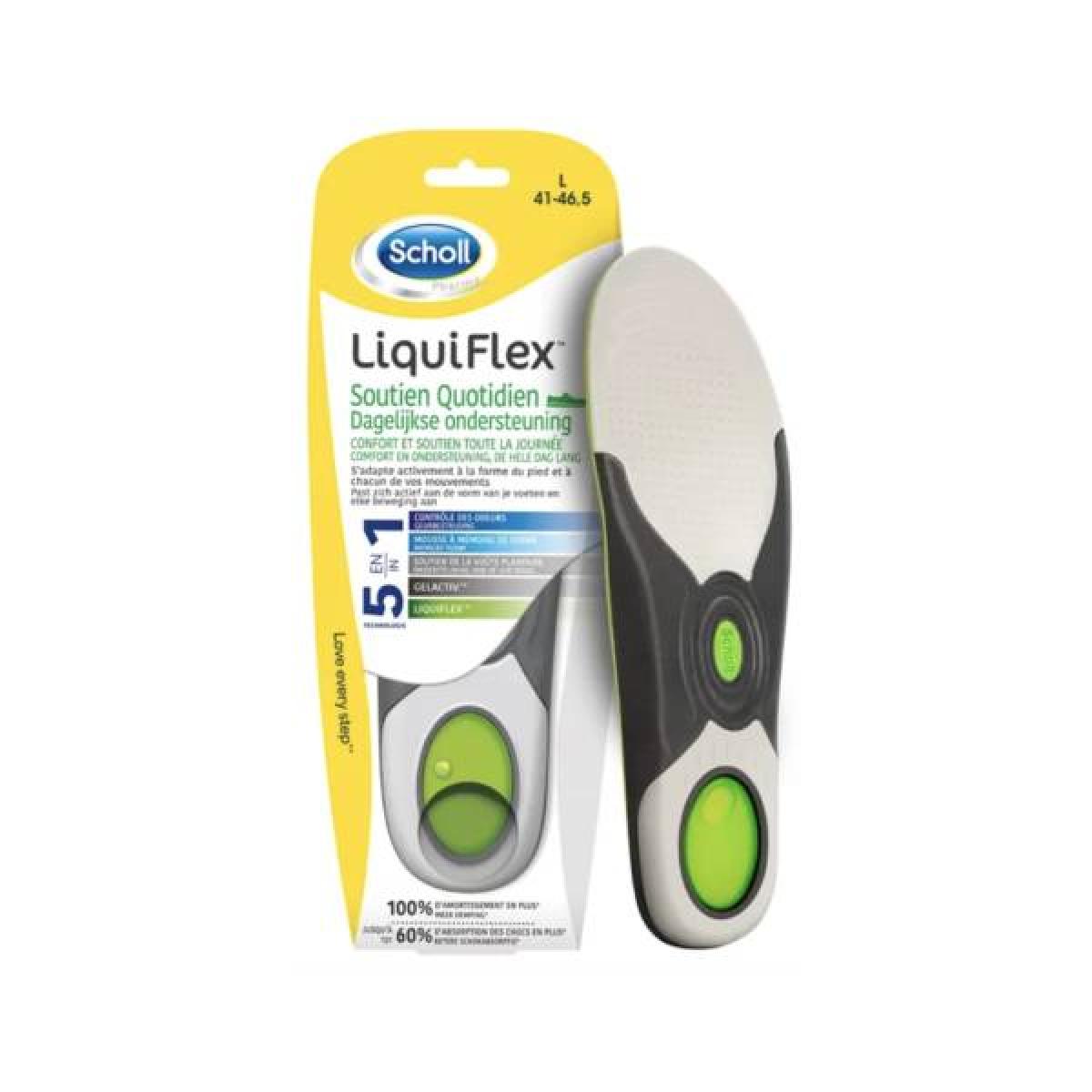 SCHOLL LiquiFlex soutien quotidien pointure 41-46.5 - Parapharmacie ...