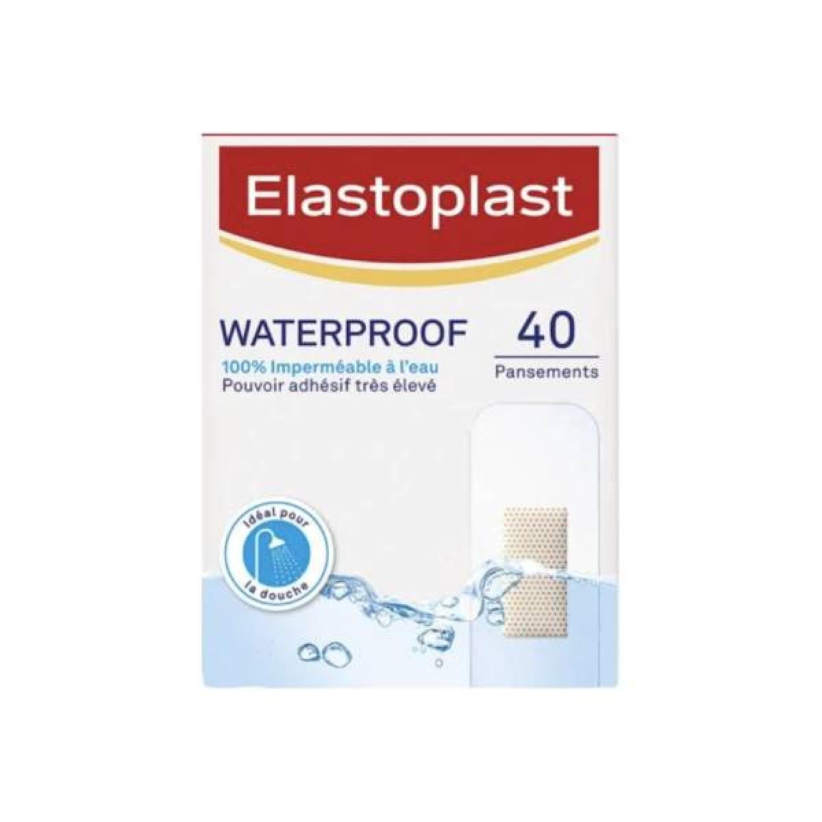 ELASTOPLAST 40 pansements waterproof - Parapharmacie - Pharmarket