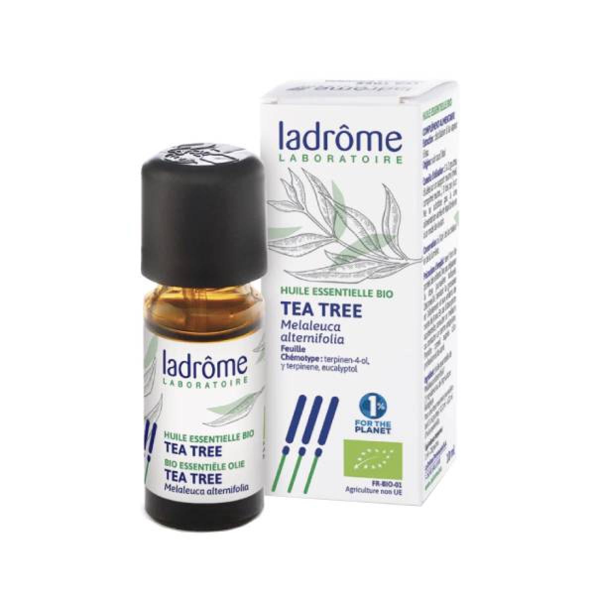 LADRÔME Huile essentielle tea tree bio 10ml - Parapharmacie - Pharmarket
