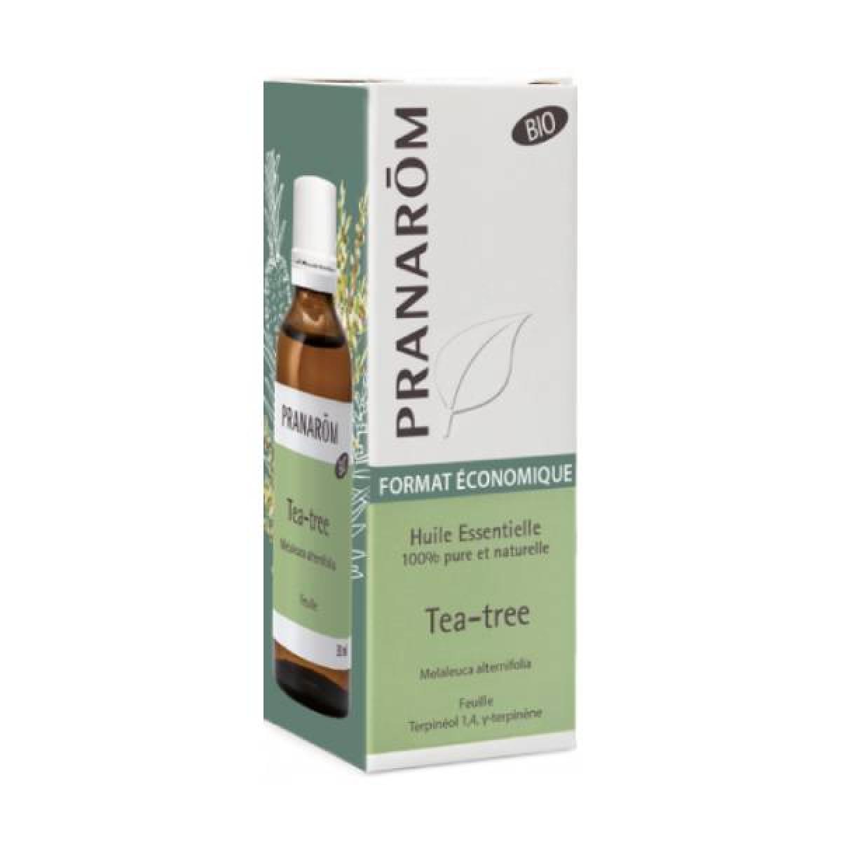 PRANAROM Huile essentielle tea-tree bio 30ml - Parapharmacie - Pharmarket