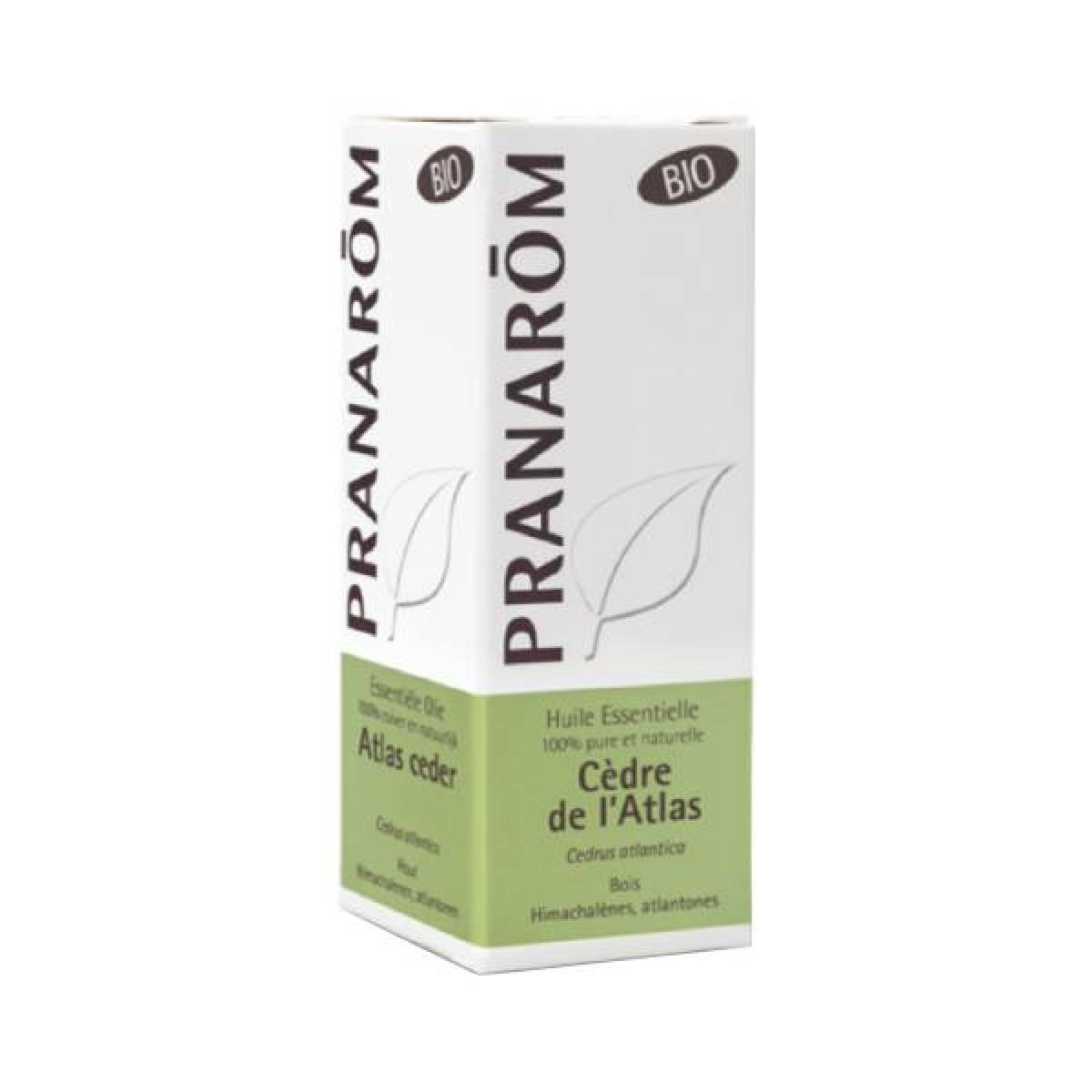 PRANAROM Huile essentielle cèdre de l’Atlas bio 10ml - Parapharmacie ...