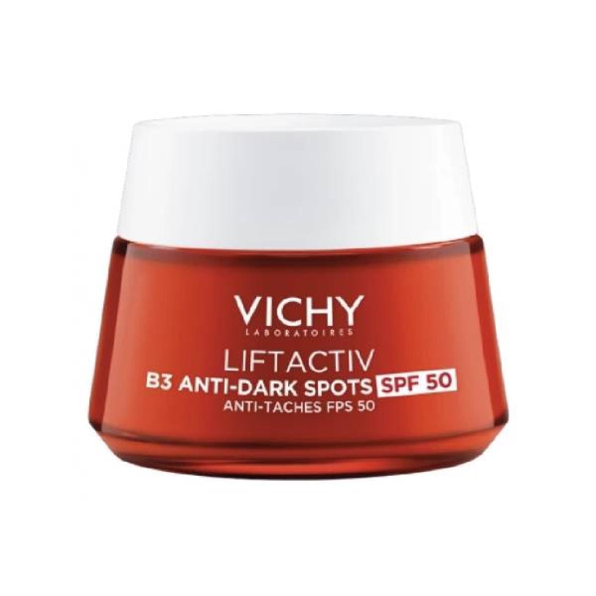 VICHY Liftactiv crème de jour anti-taches B3 SPF 50 50ml ...
