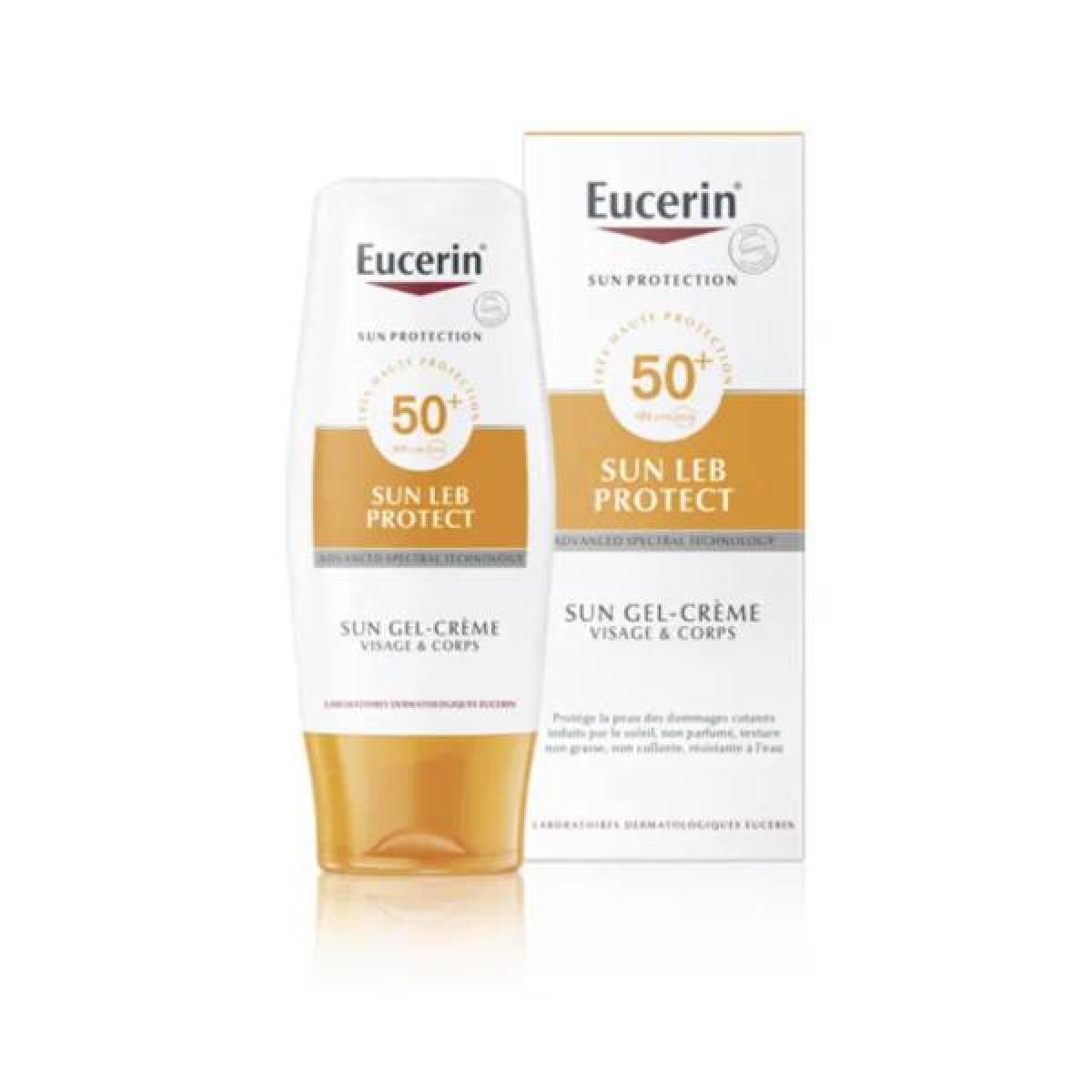 EUCERIN Sun protection LEB protect sun gel-crème SPF 50+ 150ml ...