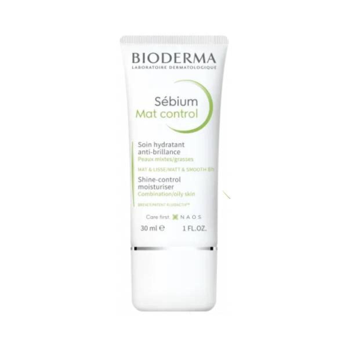 BIODERMA Sébium mat control 30ml - Parapharmacie - Pharmarket