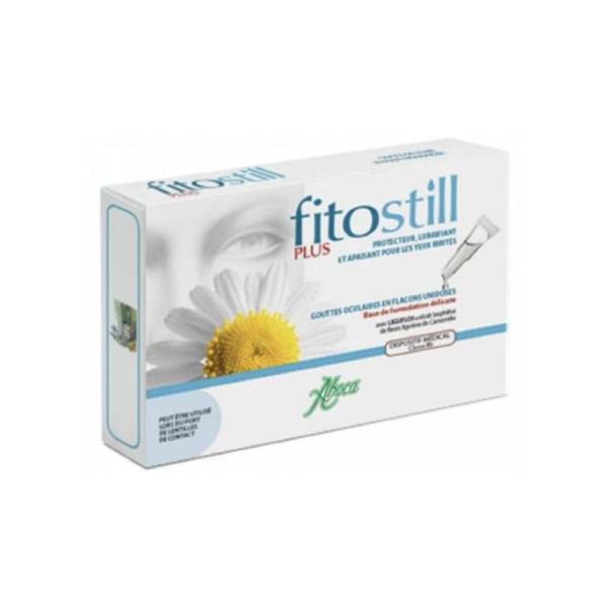 ABOCA Fitostill plus gouttes oculaires 10 flacons unidoses ...